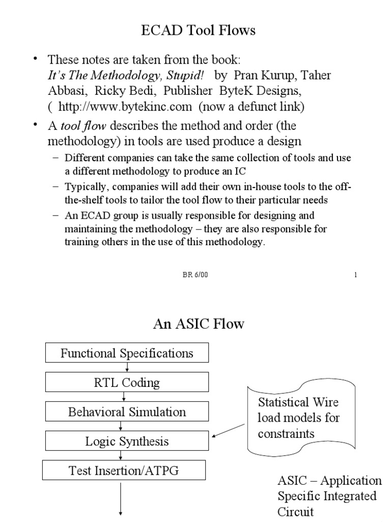 Cad Flows | PDF | Vhdl | Logic Synthesis