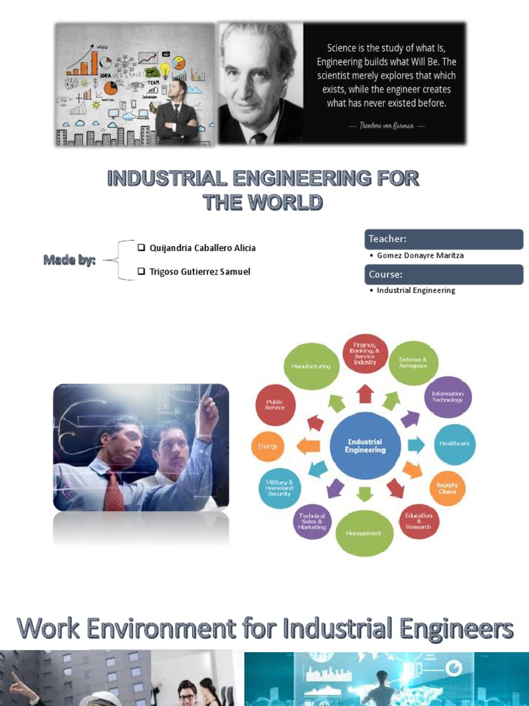 Industrial Engineering Career Insights | PDF
