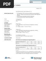 Sigmaprime 200 Product Data Sheet | PDF | Paint | Materials