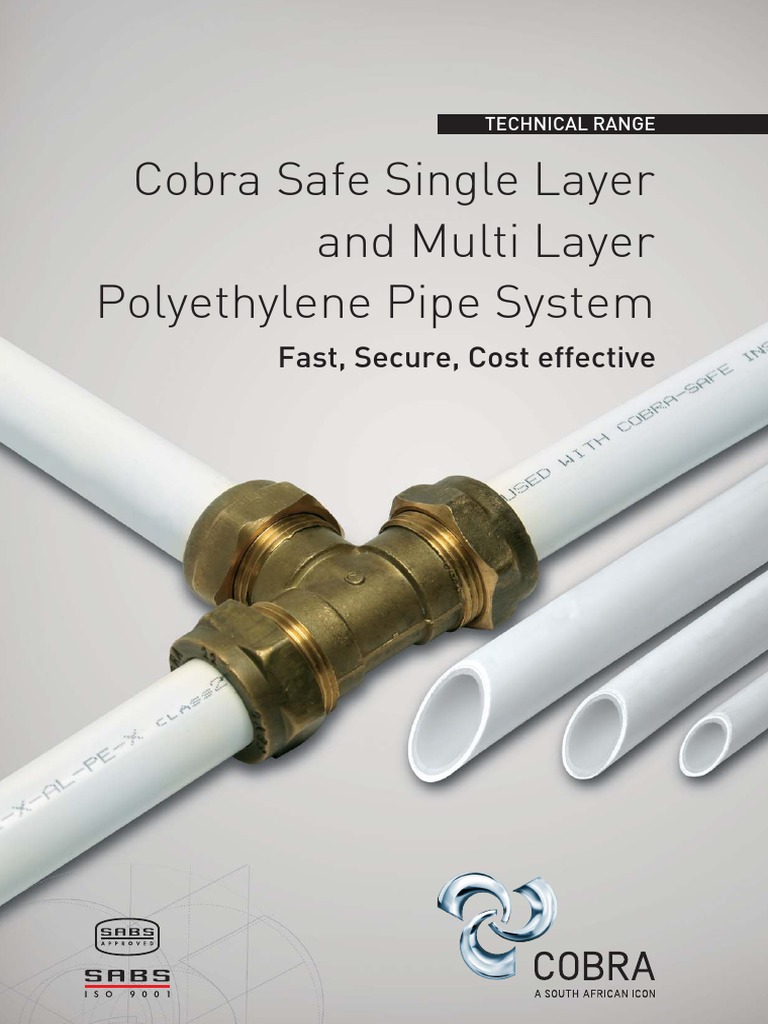 SLP - MLP New CI | PDF | Pipe (Fluid Conveyance) | Polyethylene