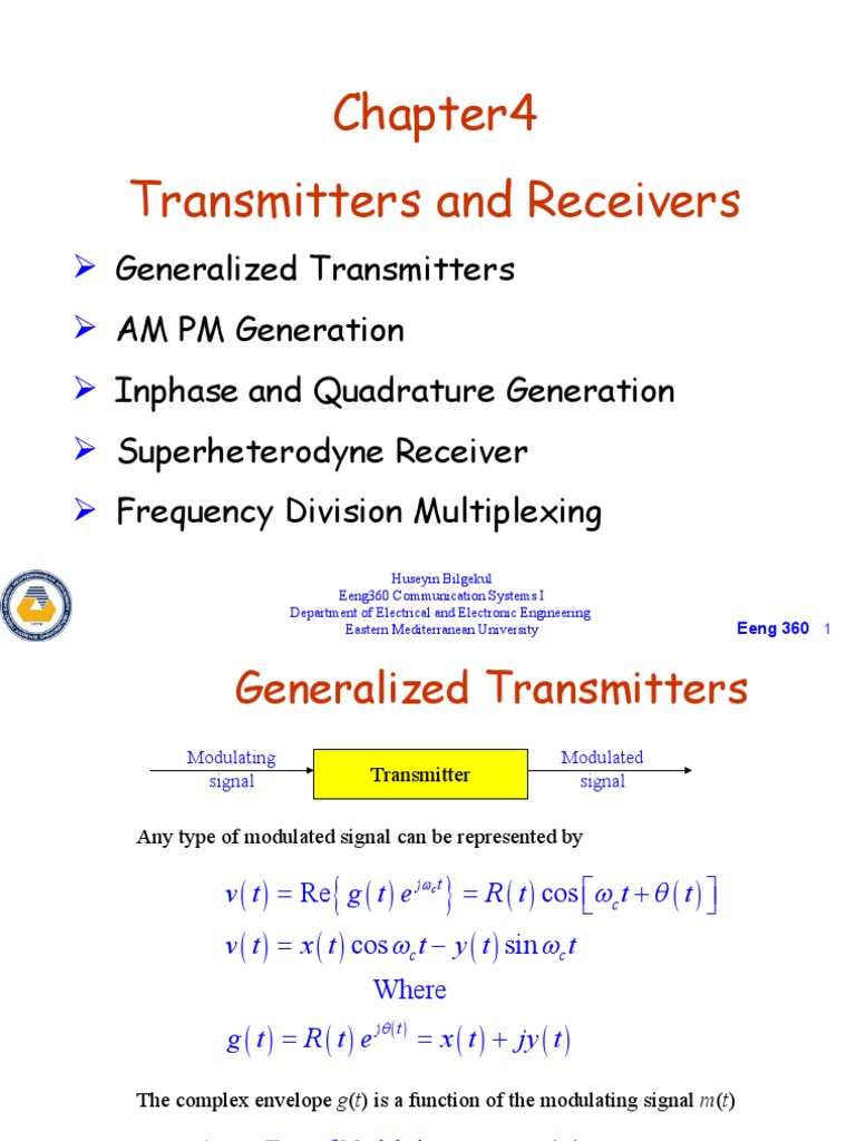 Chap4 Lec4 | PDF | Wireless | Computer Engineering