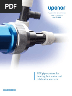 Catalog Wirsbo Pex Plumbing | PDF | Plumbing | Pipe (Fluid Conveyance)