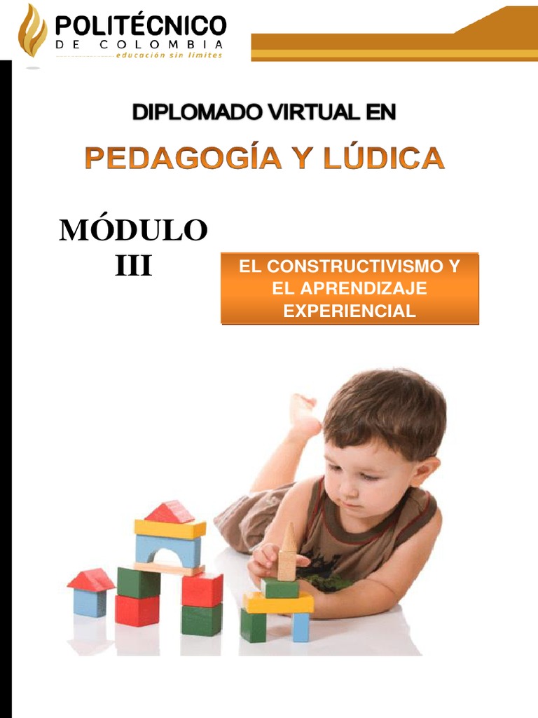 Guía Didáctica 3 El Constructivismo y El Aprendizaje Experiencial | PDF ...