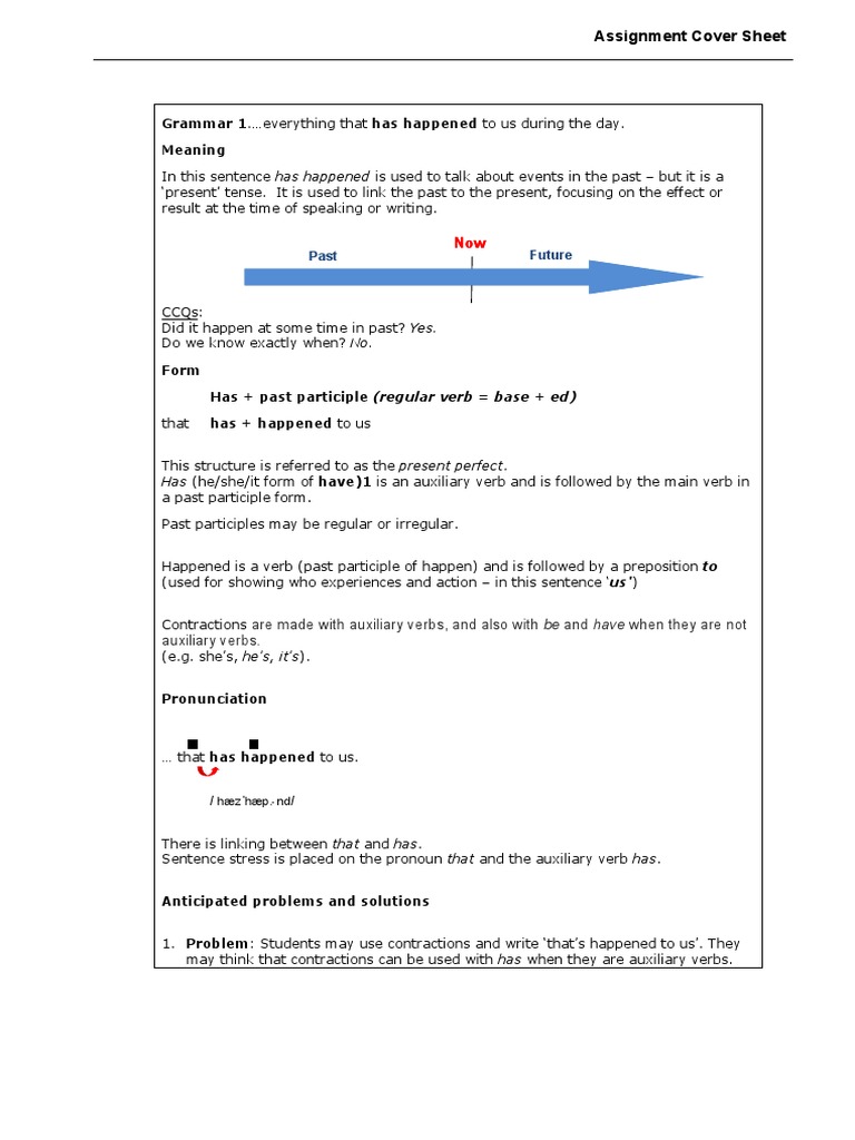 Assignment 2 Language Related Tasks | PDF | Verb | English Grammar