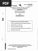 Csec Poa Past Paper 2017 | PDF