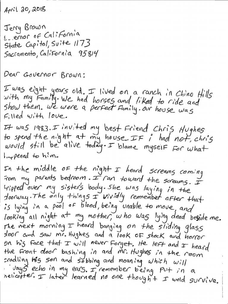 Josh Ryen Letter | PDF