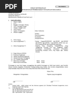 Borang Permohonan JKM 18 (2022) | PDF