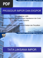 PROBIS - Pengajuan Master List BKPM | PDF