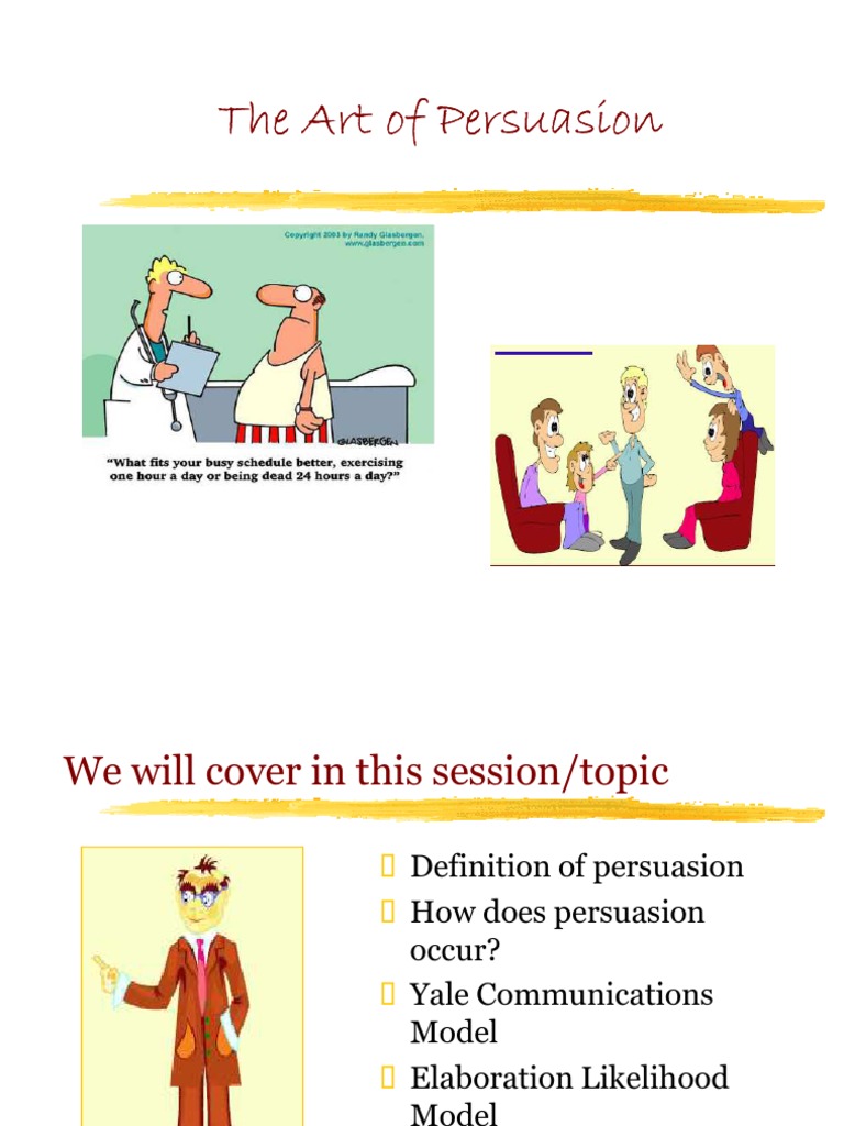Art of Persuasion | PDF | Neuropsychology | Cognitive Science
