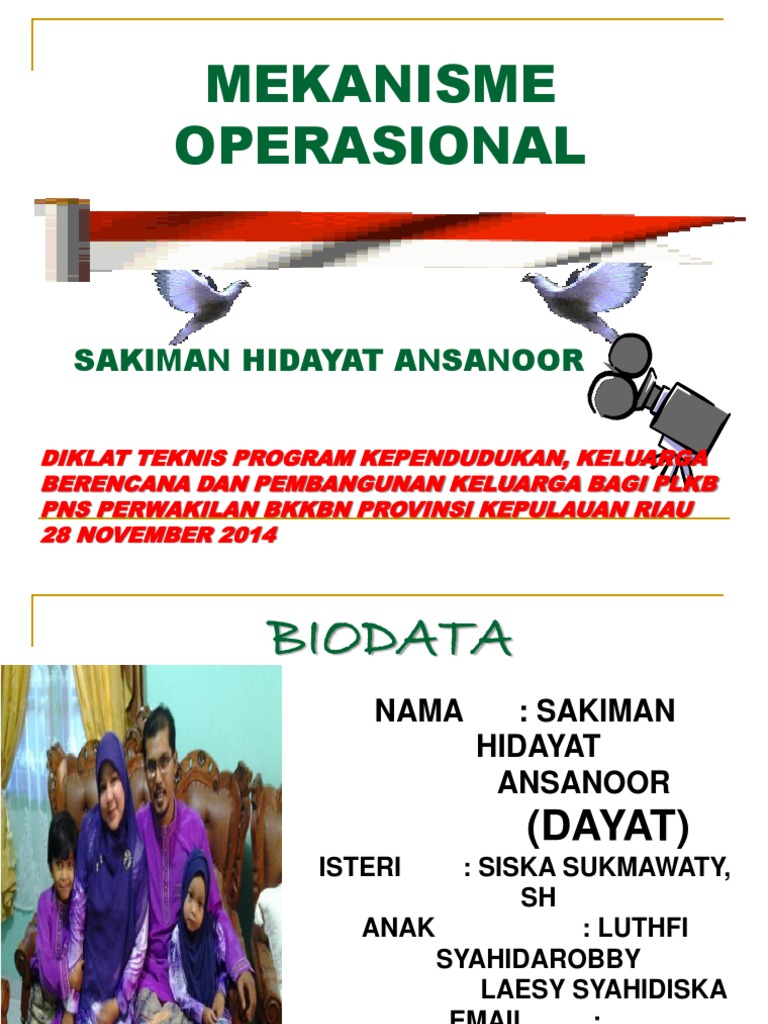 Mekanisme Operasional | PDF