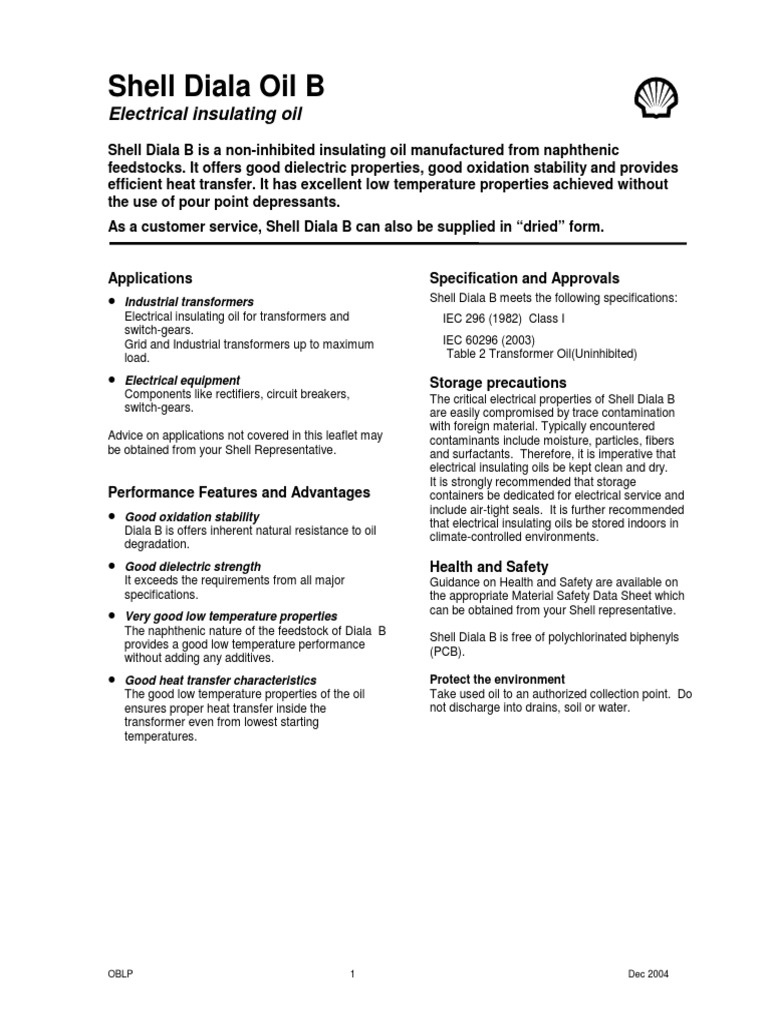 Gtds Diala B | Download Free PDF | Transformer | Materials