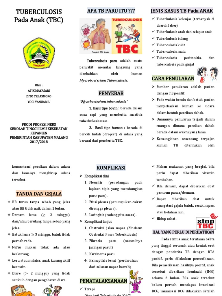 LEaflet TBC | PDF