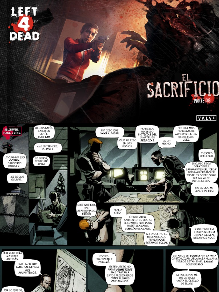 Comic L4D 2 | PDF