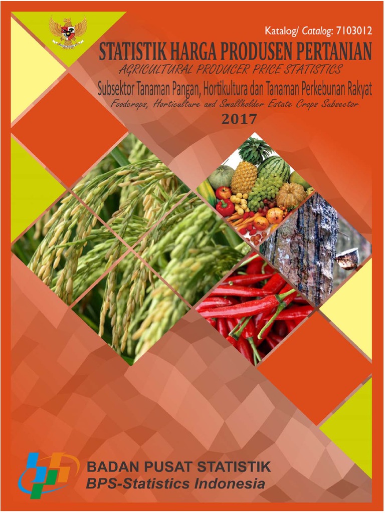 Statistik Harga Produsen Pertanian Subsektor Tanaman Pangan