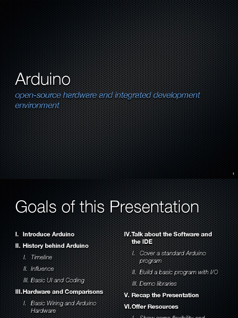 Arduino Open Source Hardware And Integrated Development Environment Pdf Arduino Computing