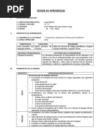 1 - SESION Del Folklore | PDF | Folklore | Evaluación