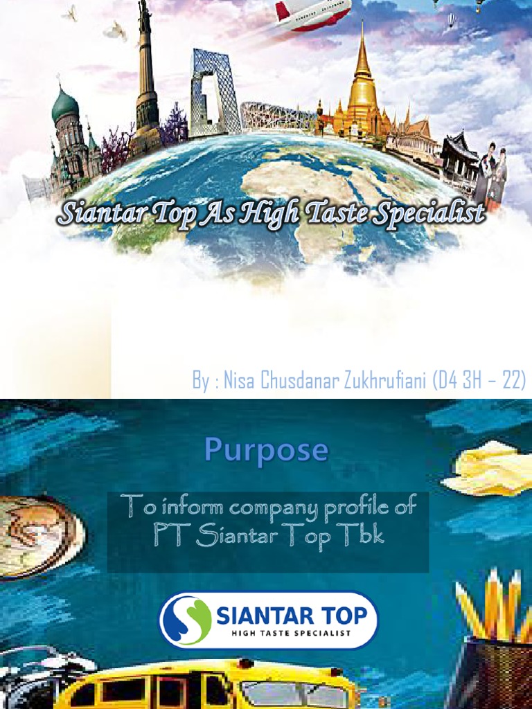 PT Siantar Top TBK | PDF | Business