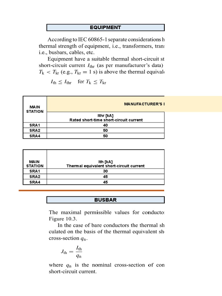 Thermal Short-Circuit Current | PDF