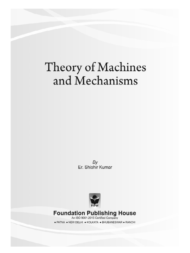 Theory of Machine and Mechanism (4th Sem) | Kinematics | Machines
