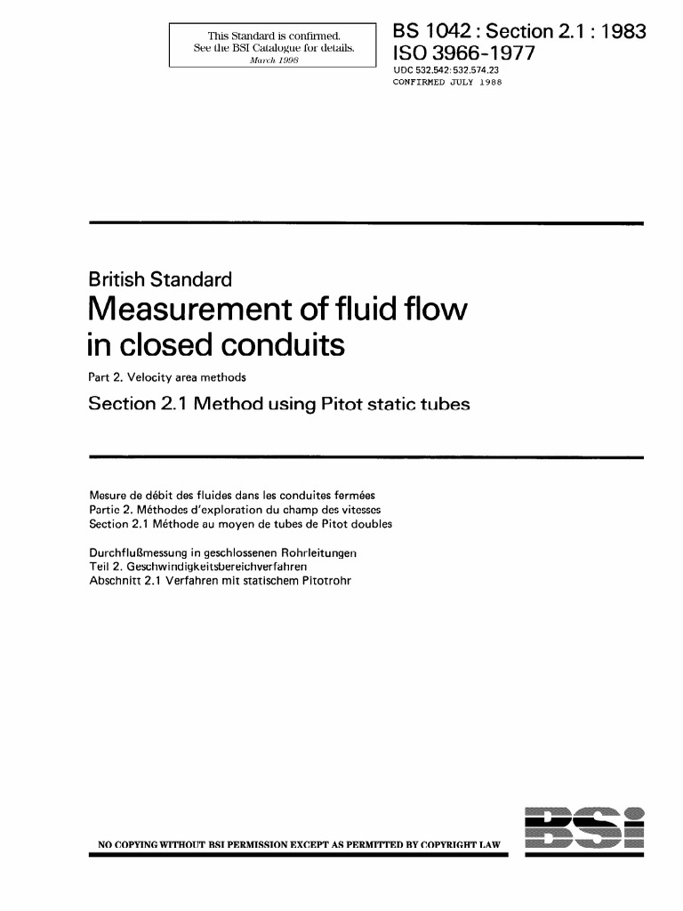 BS 1042 PDF | PDF