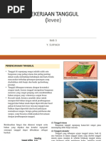 Pengertian dan Jenis Tanggul Sungai | PDF