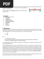 Stiffness Types and Formulas Explained | PDF | Stiffness | Young's Modulus