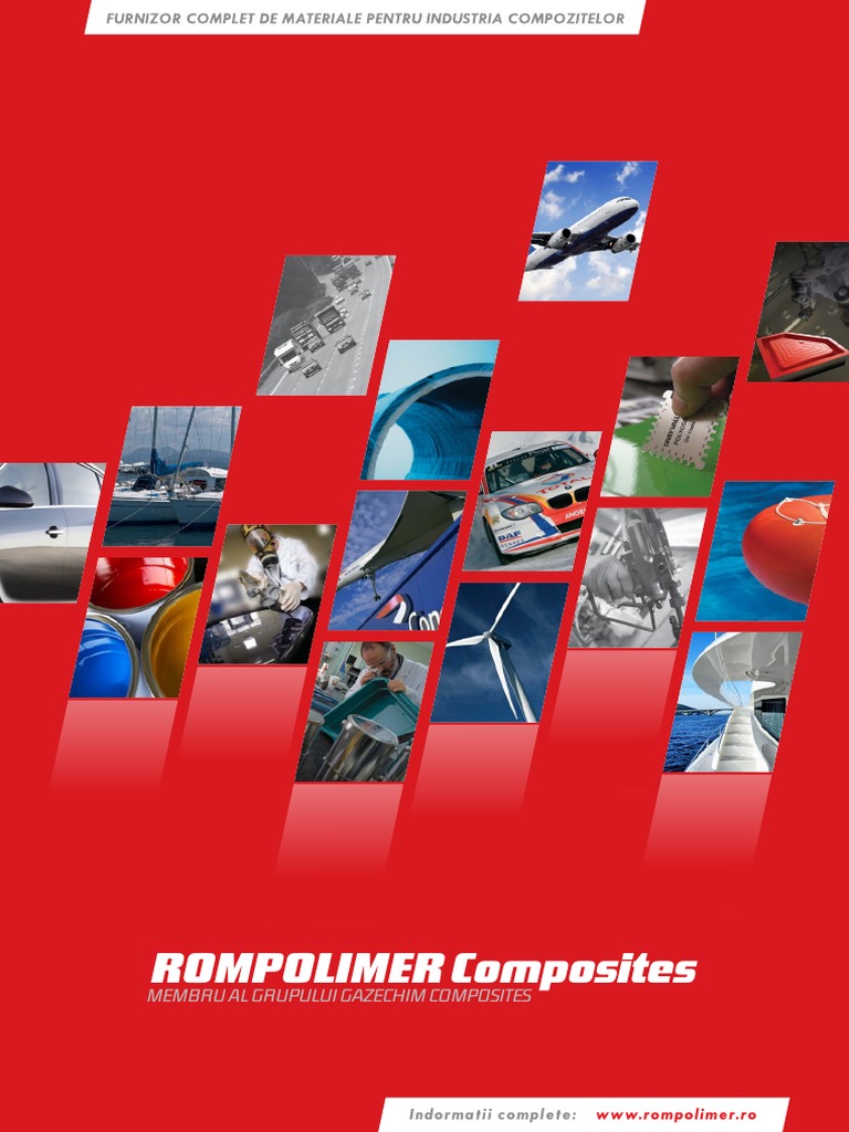 Catalog Rompolimer PDF | PDF