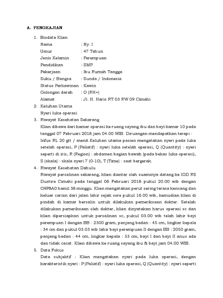 Resume SC Gemeli | PDF