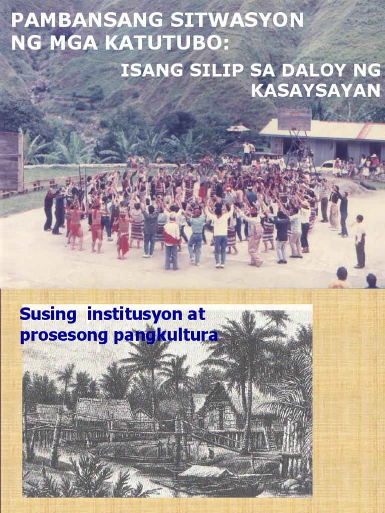 Who Are The IPs | PDF | Philippines | Social Exclusion