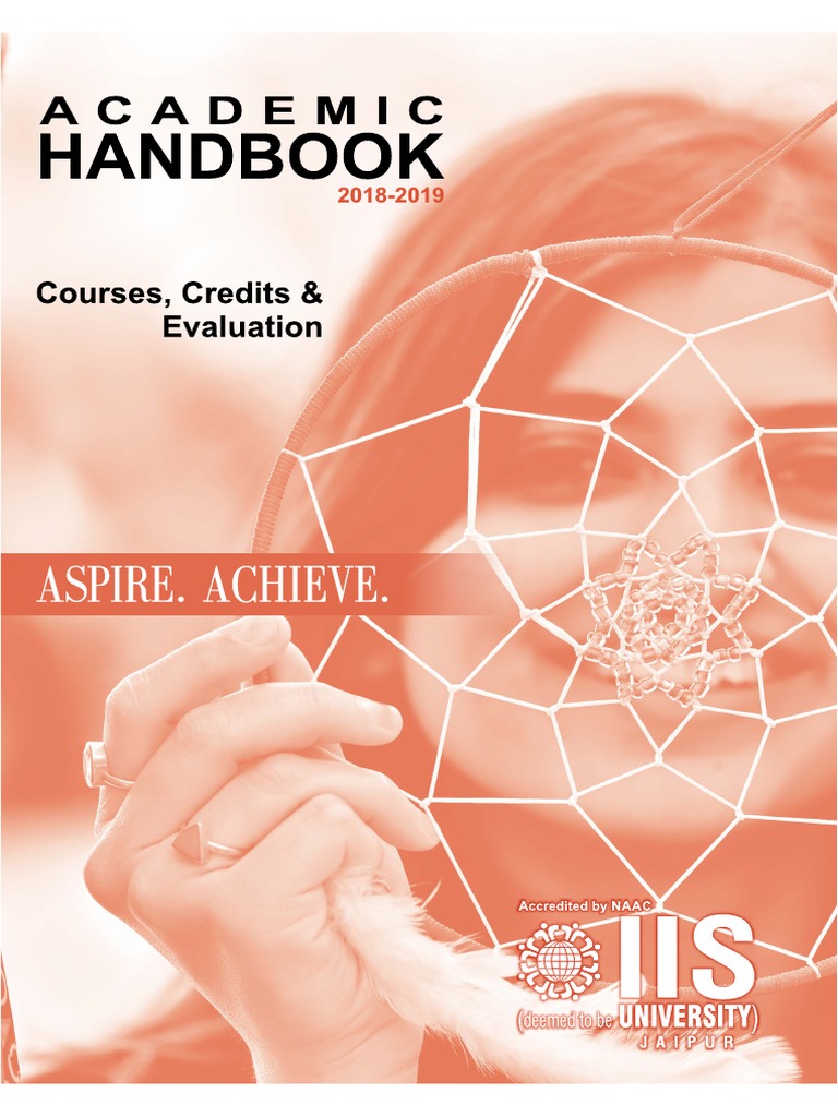 Academic Handbook 2018 | PDF | University And College Admission ...