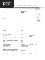 Iibf DECLARATION PDF | PDF