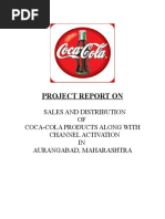 Coca-Cola Quality Management Manual | PDF | Coca Cola | Iso 9000