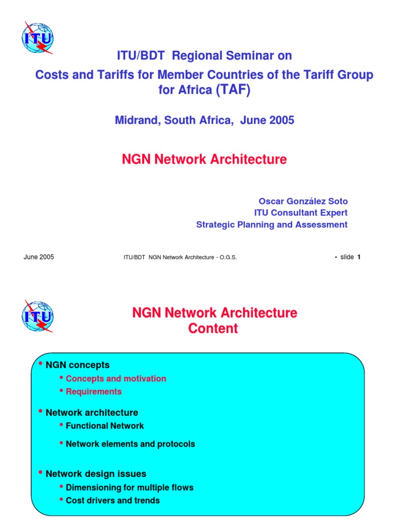 Presentation 3 Soto en | PDF | Quality Of Service | Computer Network
