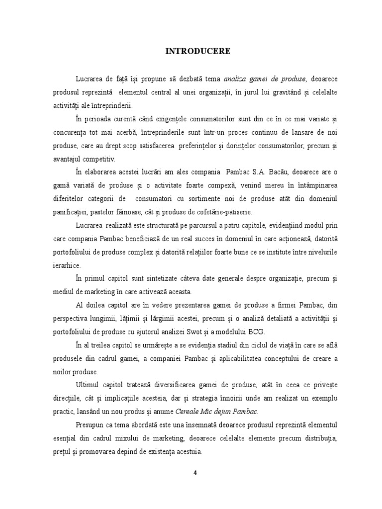 Licenta Final | PDF | Business