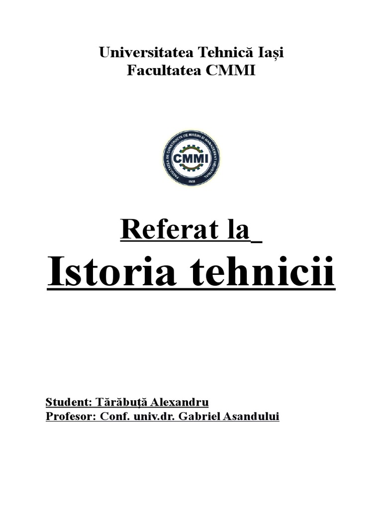 Henry Coanda Si Motorul Cu Reactie | PDF