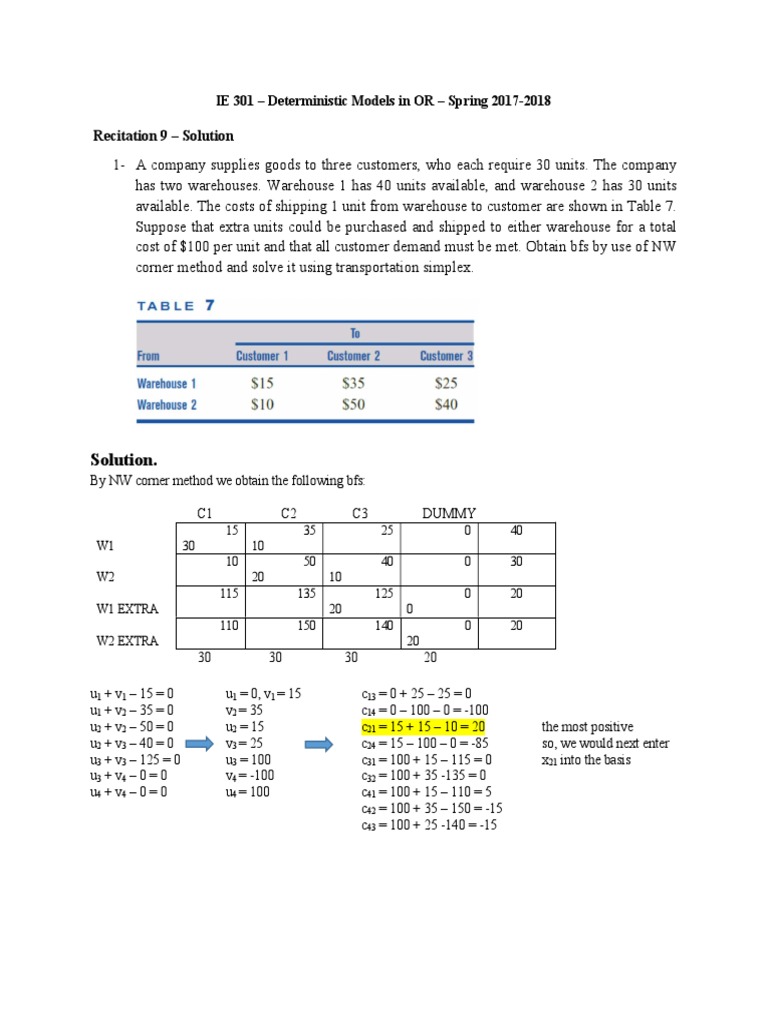 Recitation 9-Solutions | PDF | Algorithms | Business Process