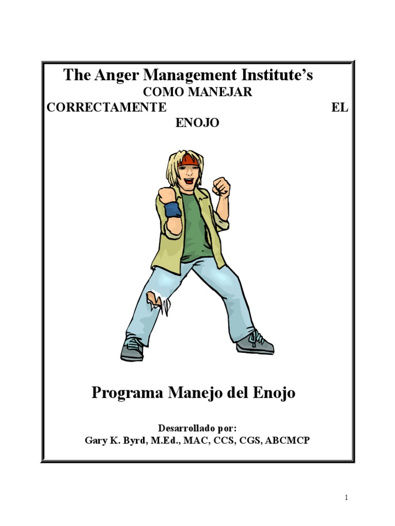 Manejo del Enojo en Adolescentes | PDF | Ira | Amígdala