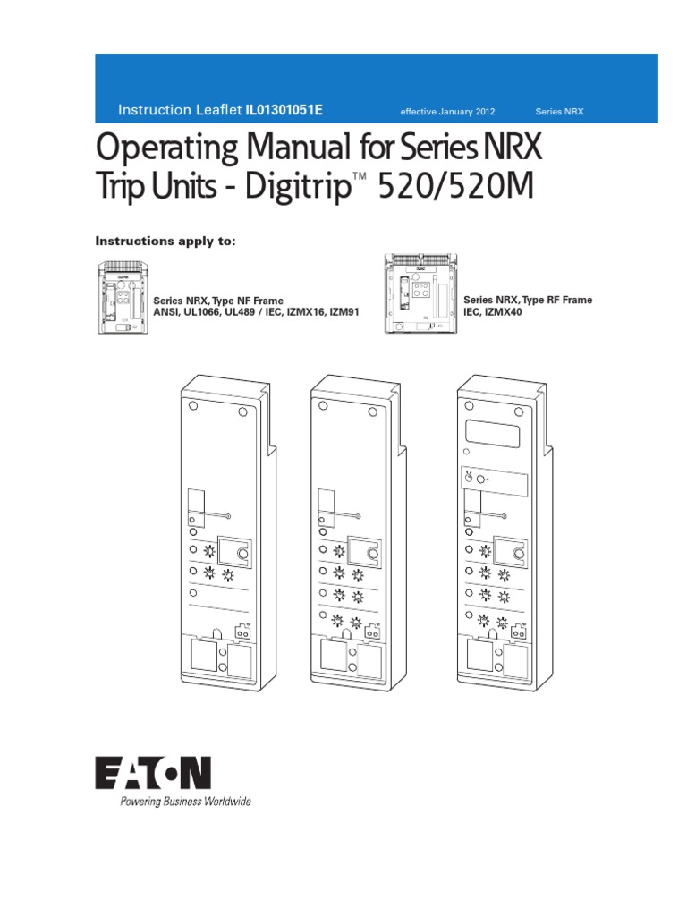 Digitrip 520 | PDF | Electrical Components | Manufactured Goods