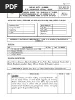 CHP Sop | PDF | Coal | Power Station