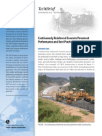 Continuously Reinforced Concrete Pavement (CRCP) Design and ...