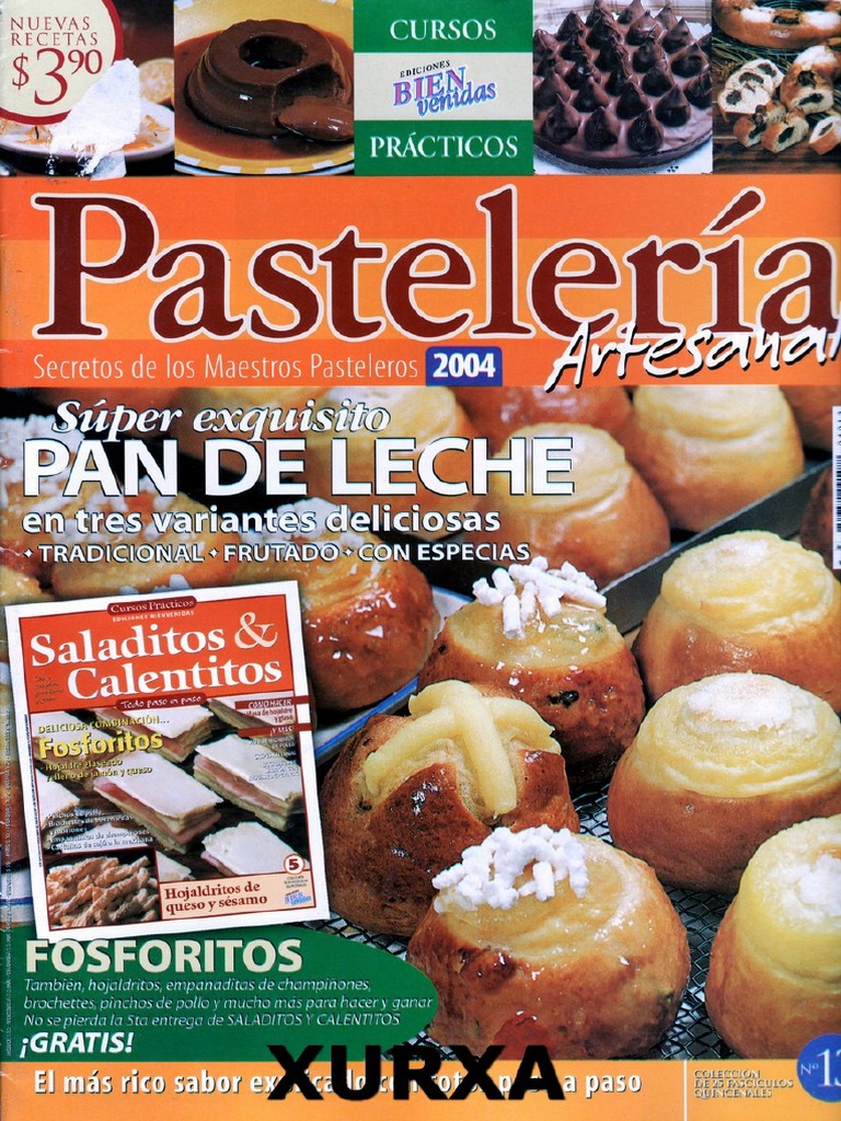 Pasteleria Artesanal 2004 Pdf Pdf