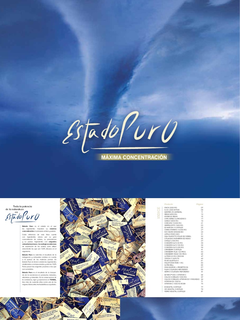 CatálogoTécnico Estato Puro 2017 | PDF | Cúrcuma | Ajo