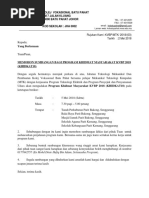 Surat Jemputan Vip | PDF