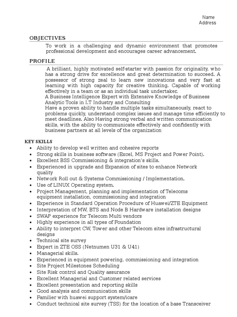 Ran CV | PDF | Computer Network | Communication