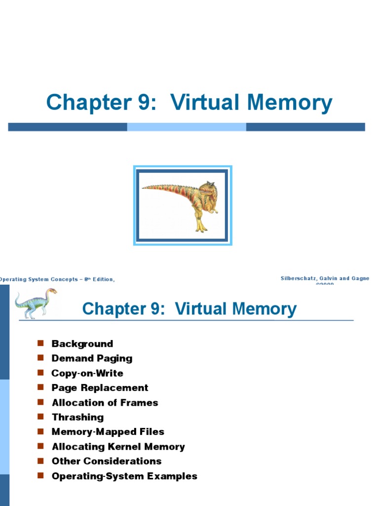 Virtual Memory Management-Operating Systems | PDF | Operating System | Computer Data Storage