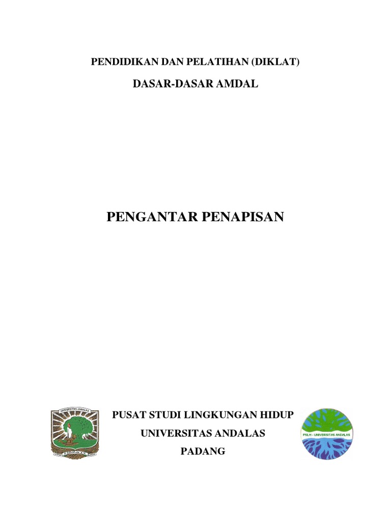 Diklat Dasar AMDAL untuk Pemula | PDF | Bisnis | Sains & Matematika