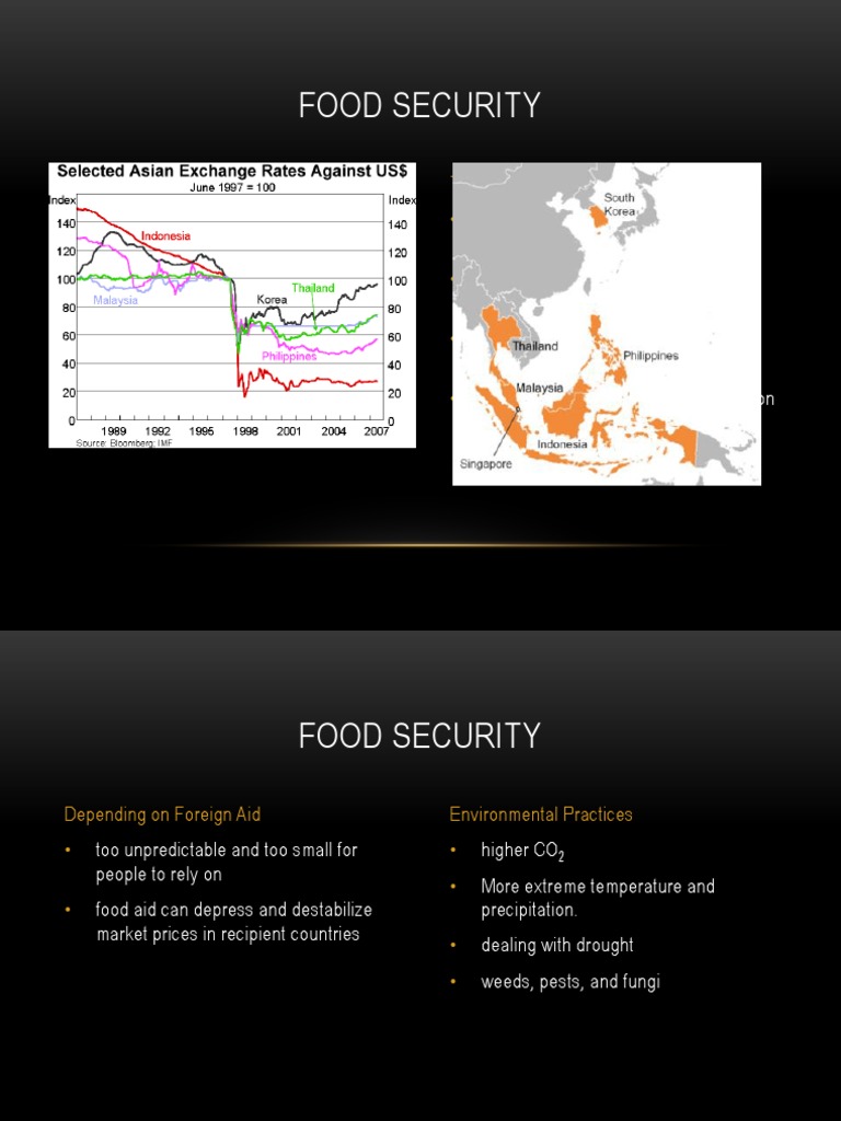 Food Security: - Encourage People Tackling Inequality | PDF
