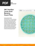 APC Testing Using 3M Petrifilm Method | PDF | Colony Forming Unit