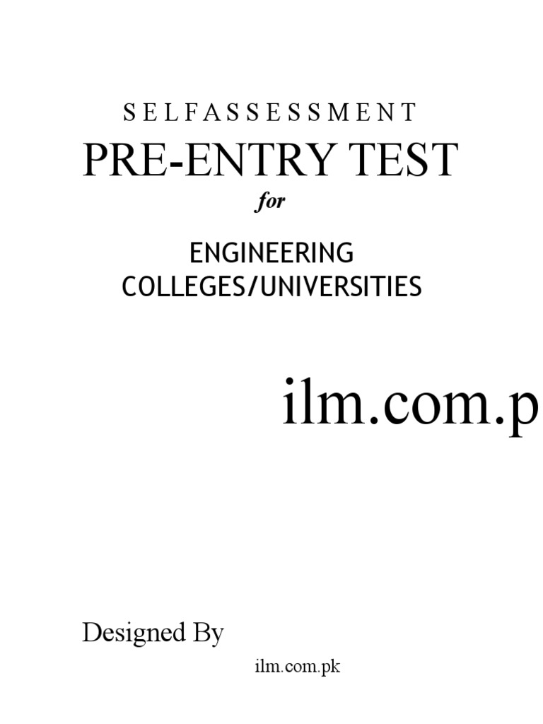 Ecat Entry Test Mcqs | PDF | Gases | Chemical Reactions