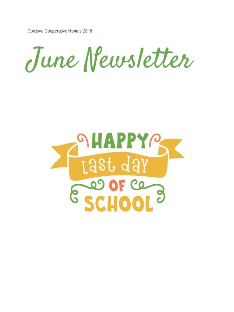 June 2018 Full Newsletter | PDF | Business
